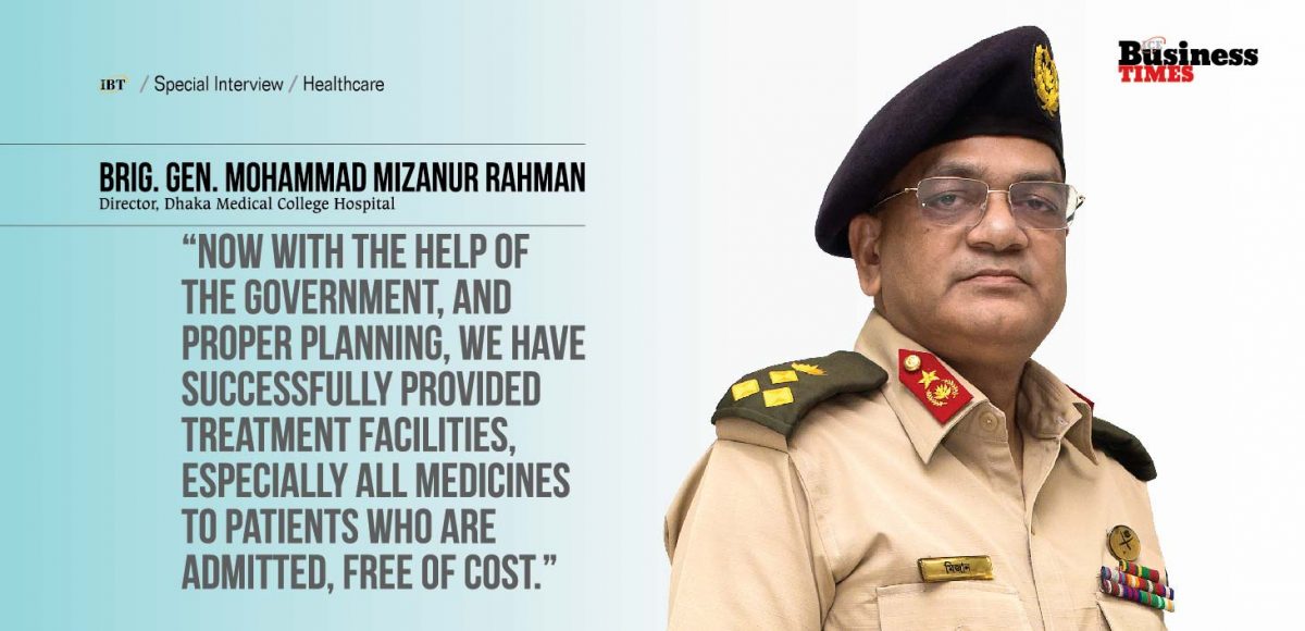 Brig. Gen. Mohammad Mizanur Rahman-01 - ICE Business Times