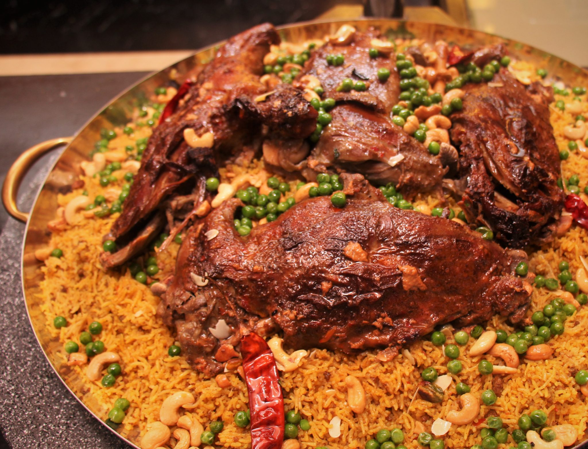 Lamb Ouzi - The Westin Dhaka - ICE Business Times